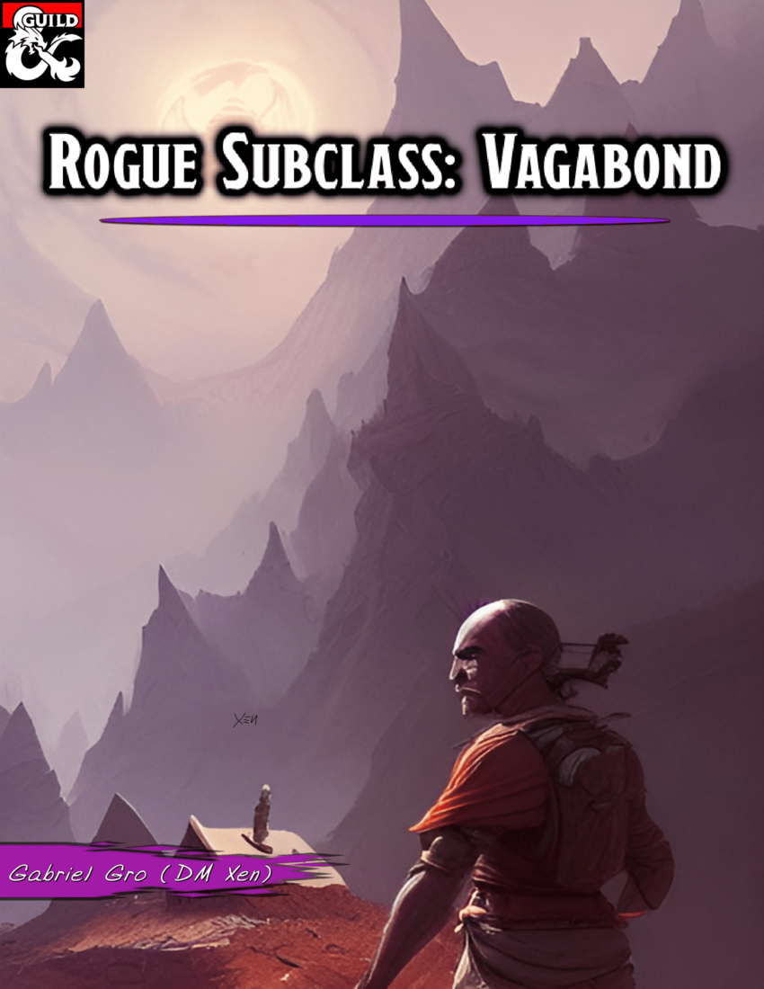 Rogue Subclass: Vagabond - Dungeon Masters Guild | DriveThruRPG