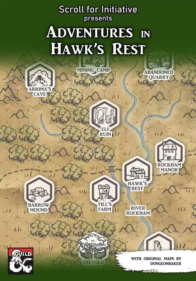 Adventures in Hawk's Rest - Dungeon Masters Guild | DriveThruRPG