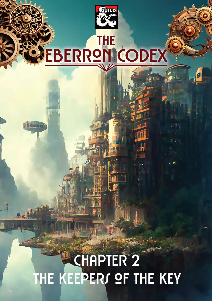 The Eberron Codex - Chapter 2 - Dungeon Masters Guild | DriveThruRPG
