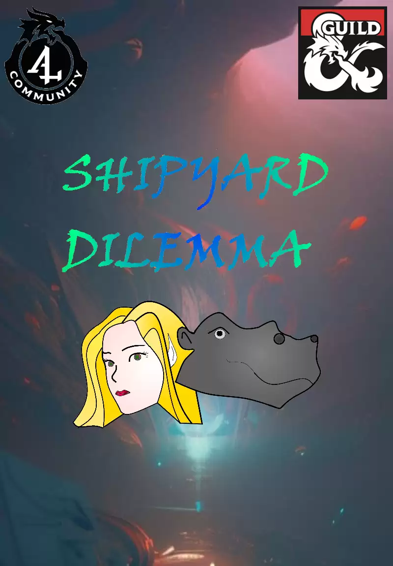 SJ-DC-TTUC-01 Shipyard Dilemma - Dungeon Masters Guild | DriveThruRPG