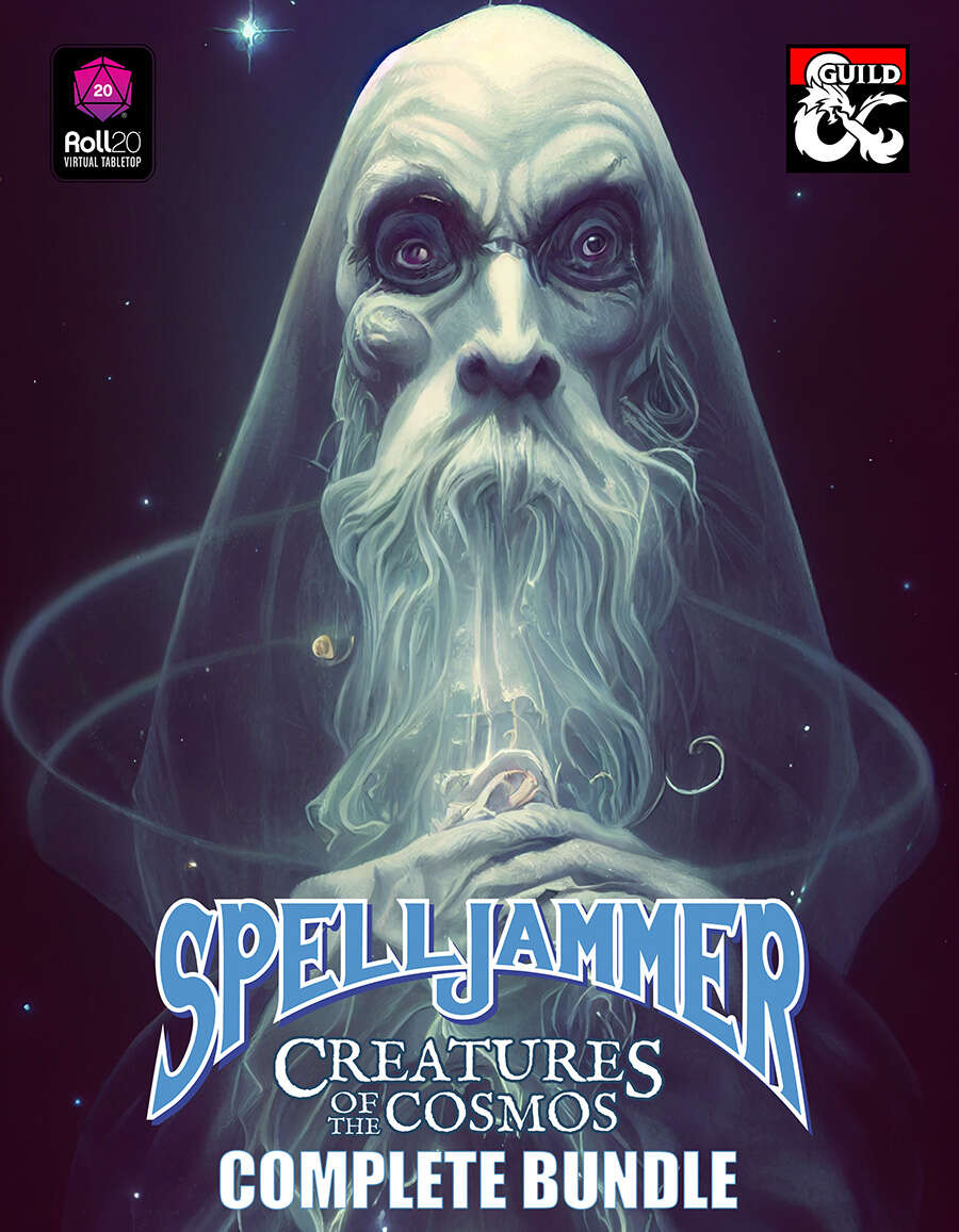 Spelljammer: Creatures of the Cosmos COMPLETE (Roll20) [BUNDLE ...