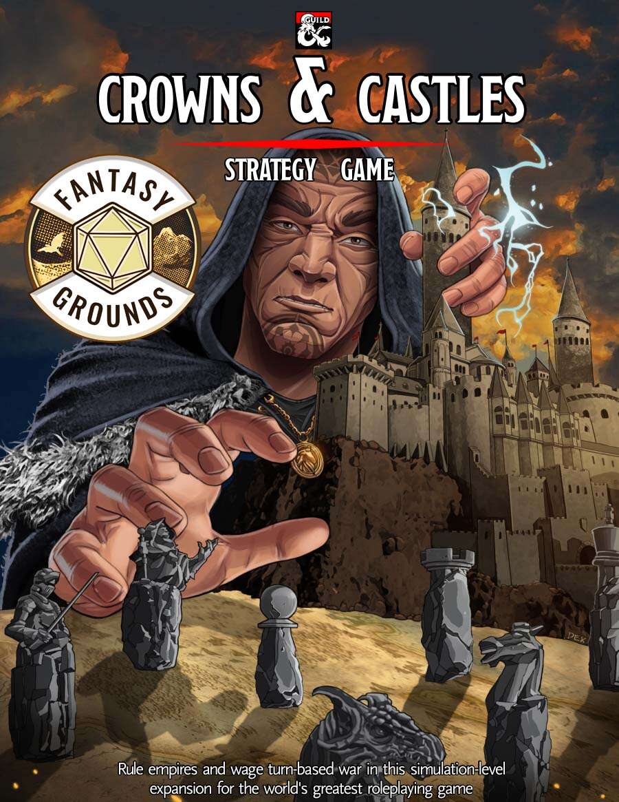 Crowns & Castles (Fantasy Grounds) - Dungeon Masters Guild | DriveThruRPG