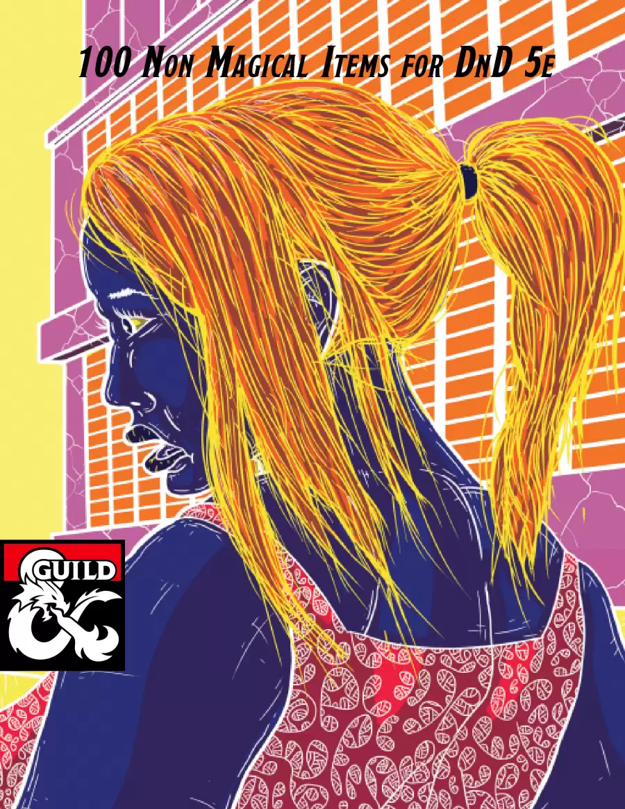 100 Non Magical Items For DnD 5e - Dungeon Masters Guild | DriveThruRPG