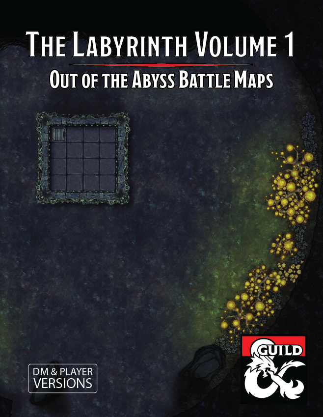 Labyrinth Battle Maps Volume 1: Adamantine Tower - Dungeon Masters ...