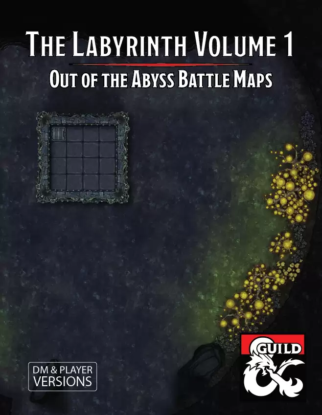 Labyrinth Battle Maps Volume 1: Adamantine Tower - Dungeon Masters ...