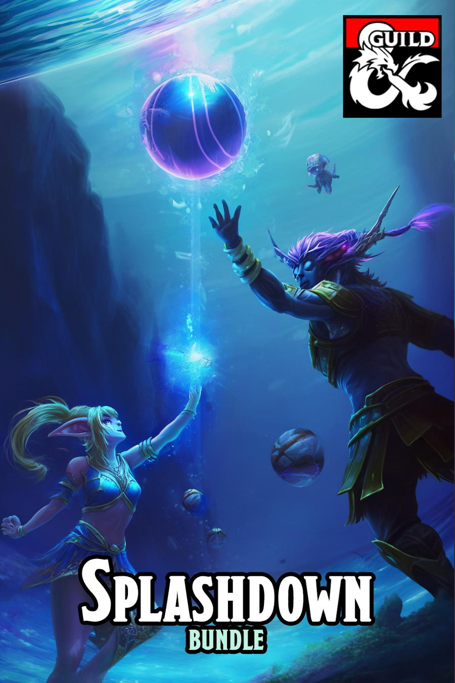 Splashdown [BUNDLE] - Dungeon Masters Guild | DriveThruRPG