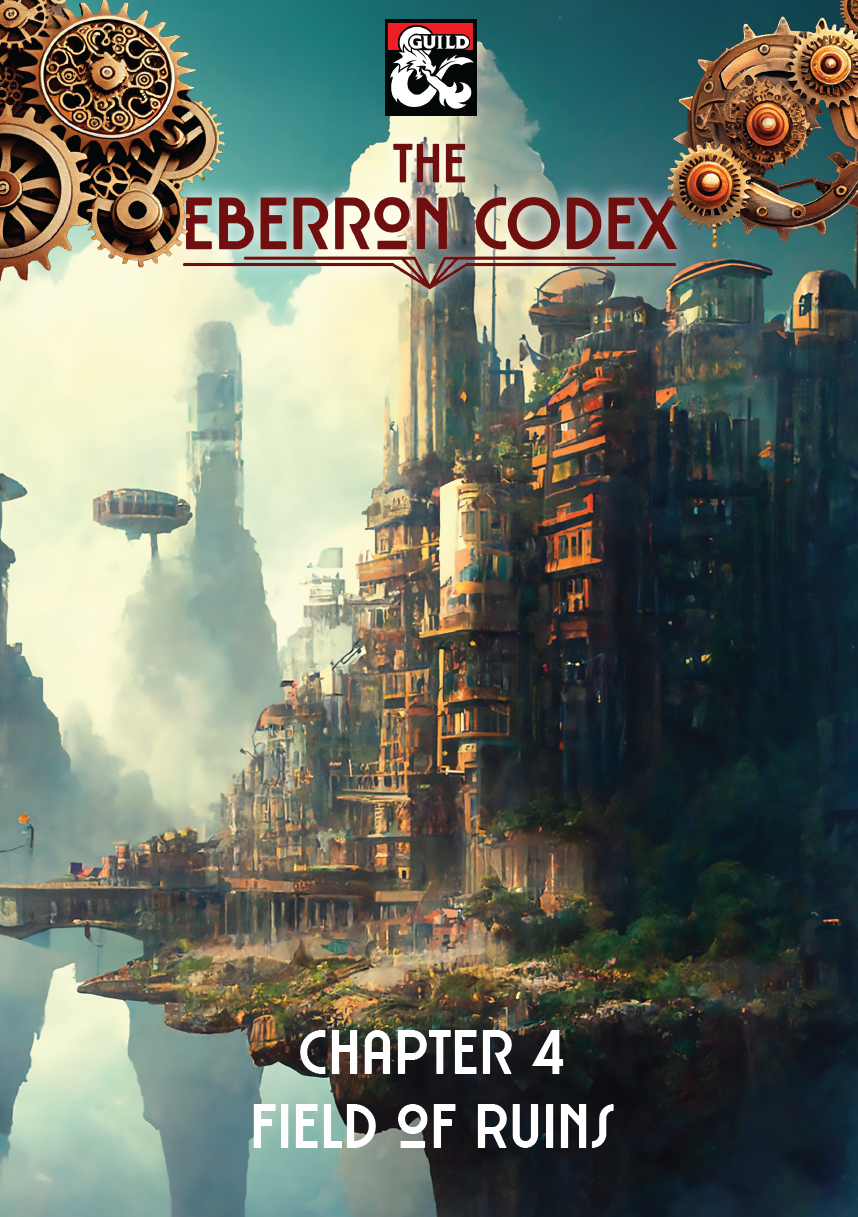 The Eberron Codex - Chapter 4 - Dungeon Masters Guild | DriveThruRPG