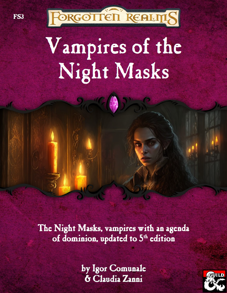 FS3 - Vampires of the Night Masks - Dungeon Masters Guild | DriveThruRPG