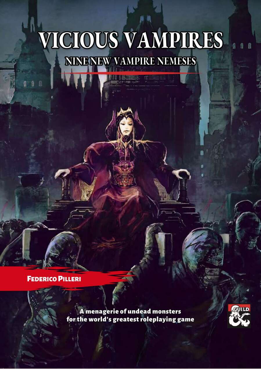 Vicious Vampires - Dungeon Masters Guild | DriveThruRPG