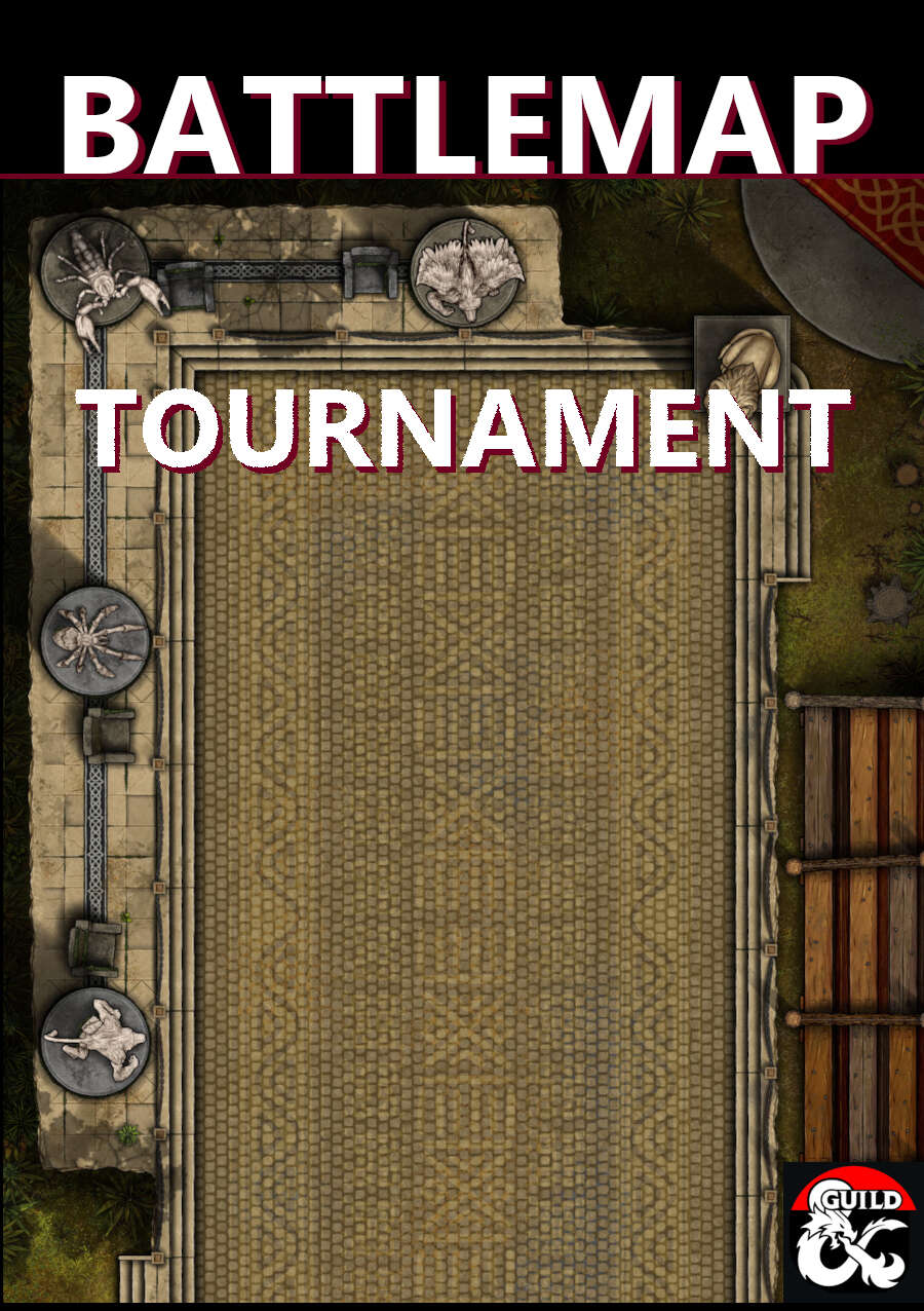 Tournament Stage - Strixhaven Battlemap - Dungeon Masters Guild | DriveThruRPG