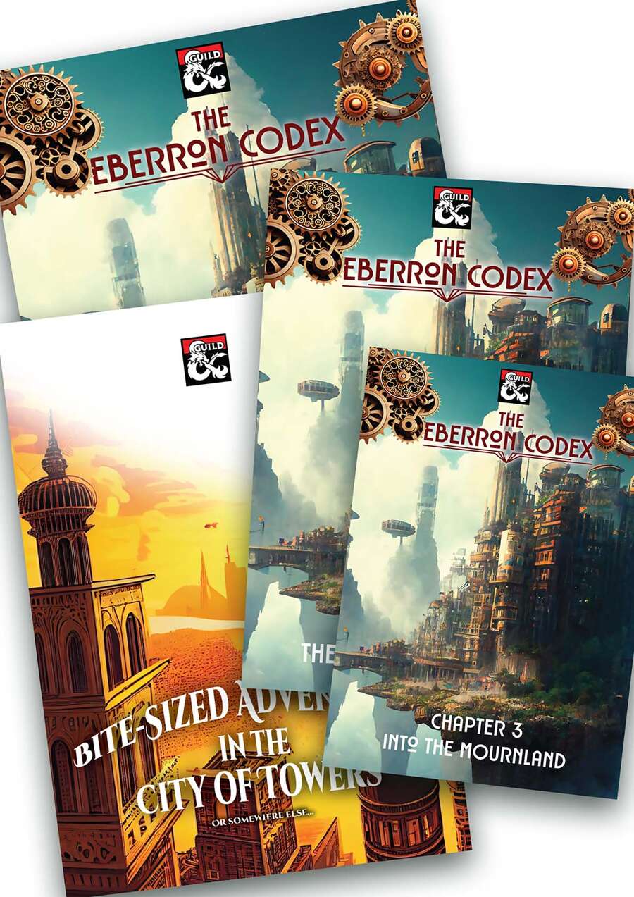 The Eberron Codex [BUNDLE] - Dungeon Masters Guild | DriveThruRPG