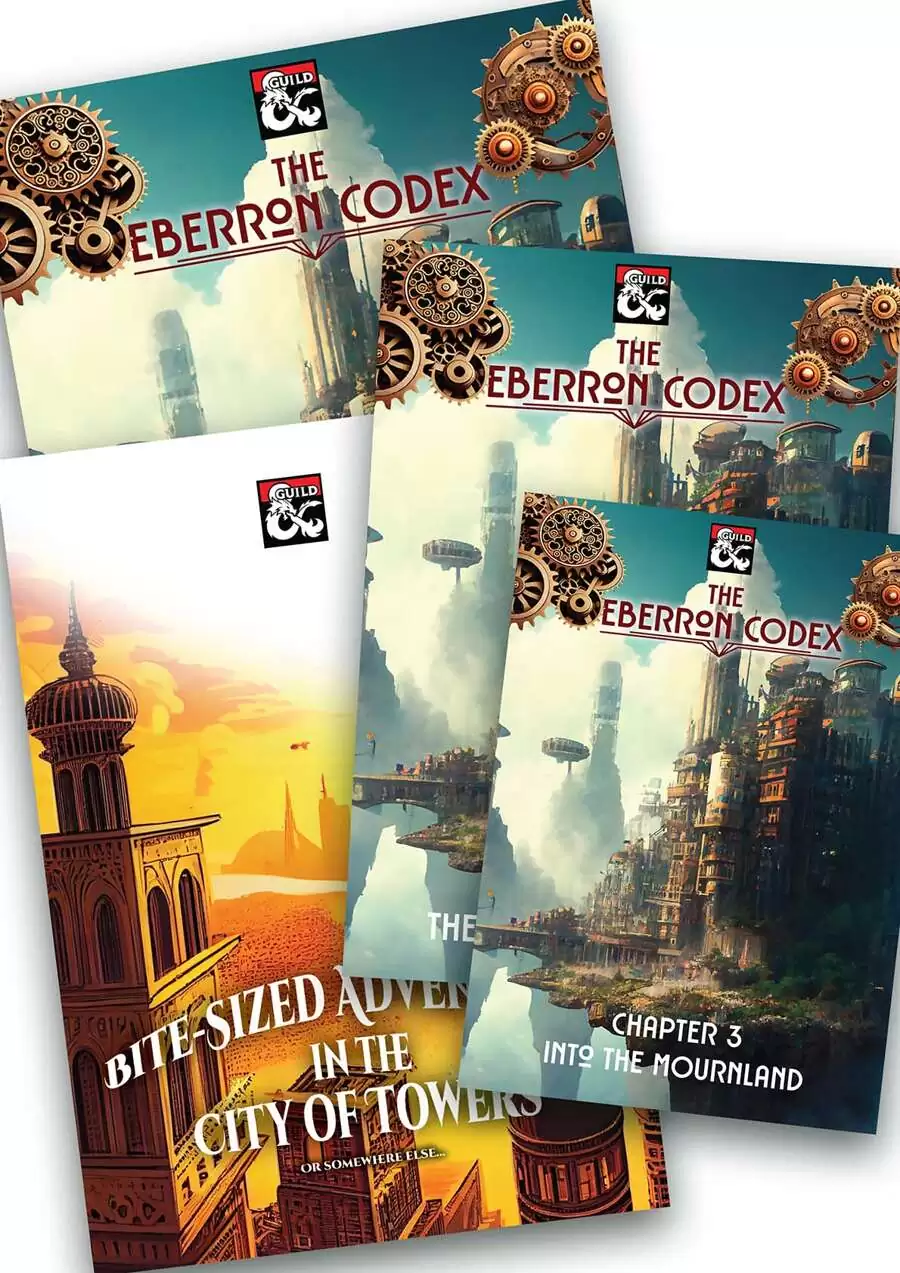 The Eberron Codex [BUNDLE] - Dungeon Masters Guild | DriveThruRPG