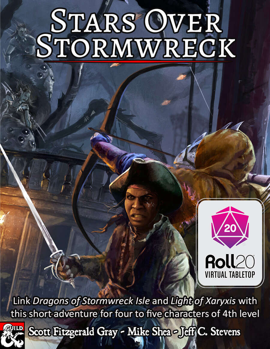 Stars Over Stormwreck (Roll20) - Dungeon Masters Guild | DriveThruRPG