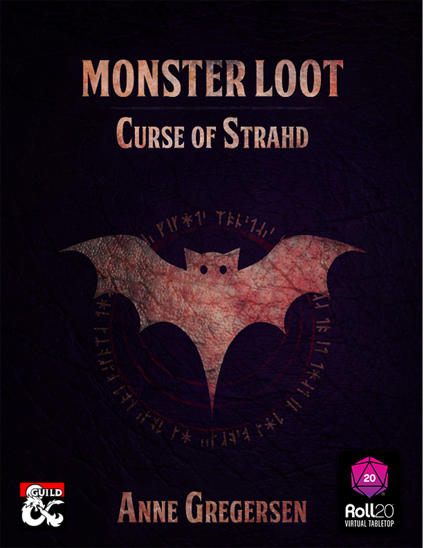 Monster Loot – Curse of Strahd (Roll20) - Dungeon Masters Guild ...