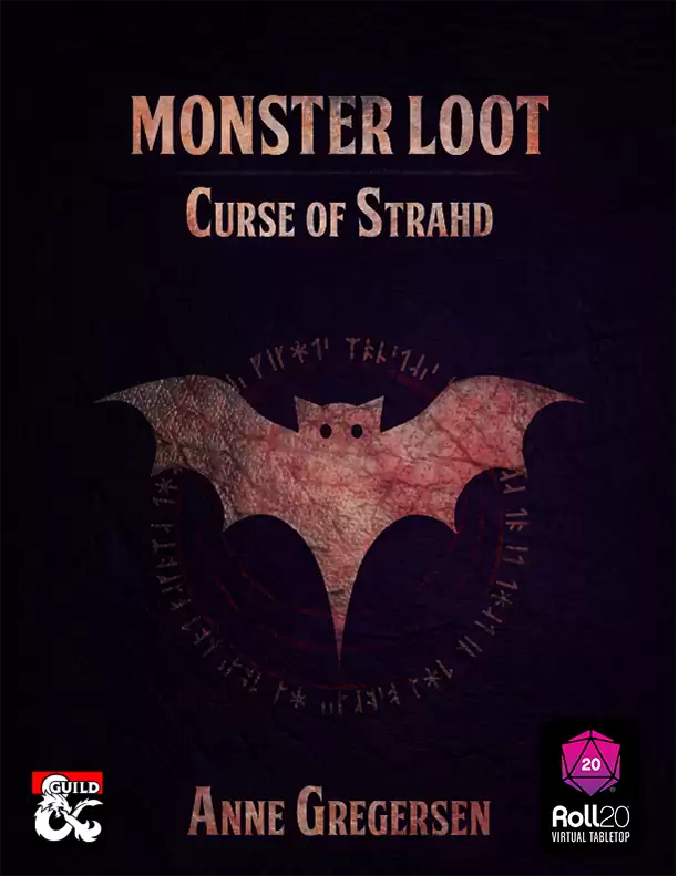 Monster Loot – Curse of Strahd (Roll20) - Dungeon Masters Guild ...