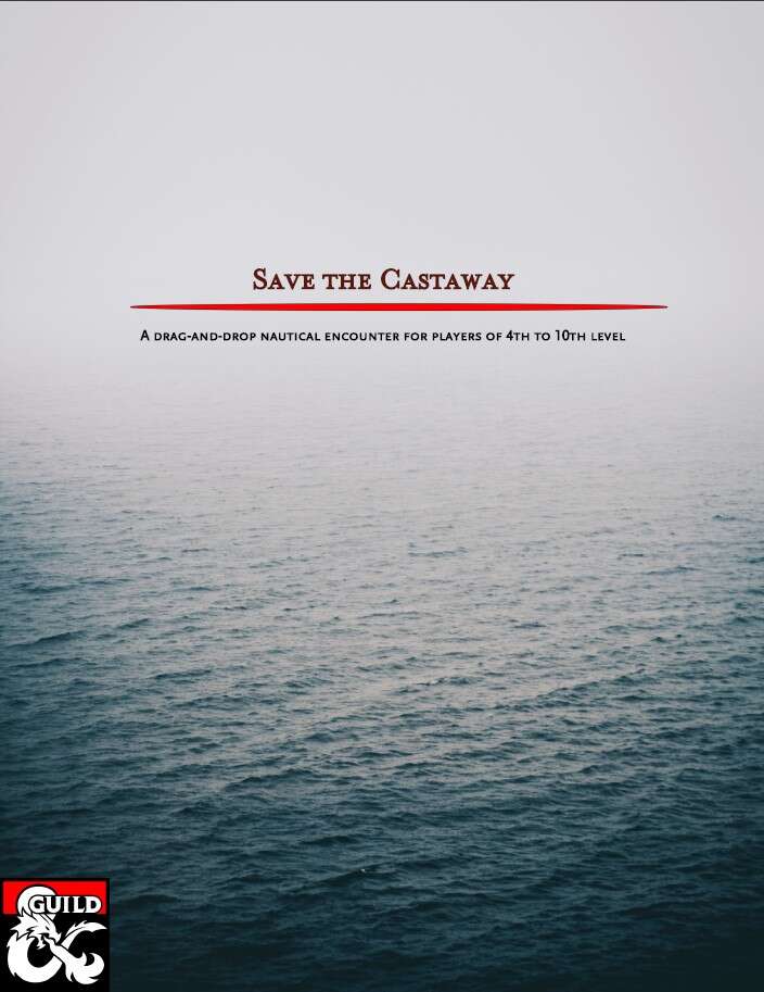 Castaway Rescue - Dungeon Masters Guild | DriveThruRPG