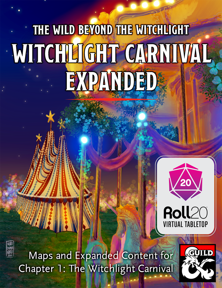 Witchlight Carnival Expanded | Roll20 - Dungeon Masters Guild ...