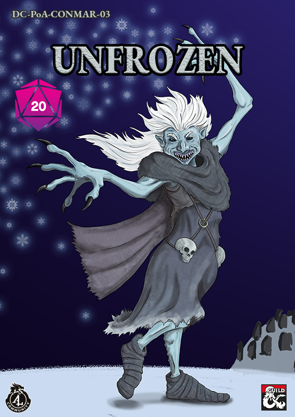 Totally Unfrozen (DC-PoA-CONMAR-03) [BUNDLE] - Dungeon Masters Guild ...