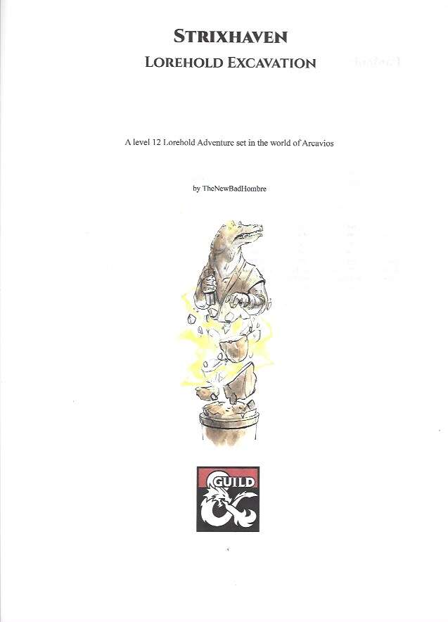 Lorehold Excavation - Dungeon Masters Guild | DriveThruRPG