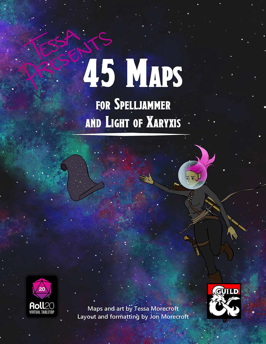 Tessa Presents 45 Maps for Spelljammer and Light of Xaryxis (Roll20 ...