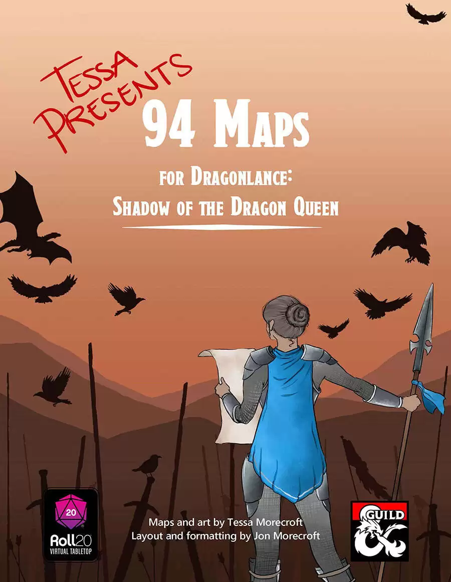 Tessa Presents 94 Maps for Dragonlance: Shadow of the Dragon Queen ...
