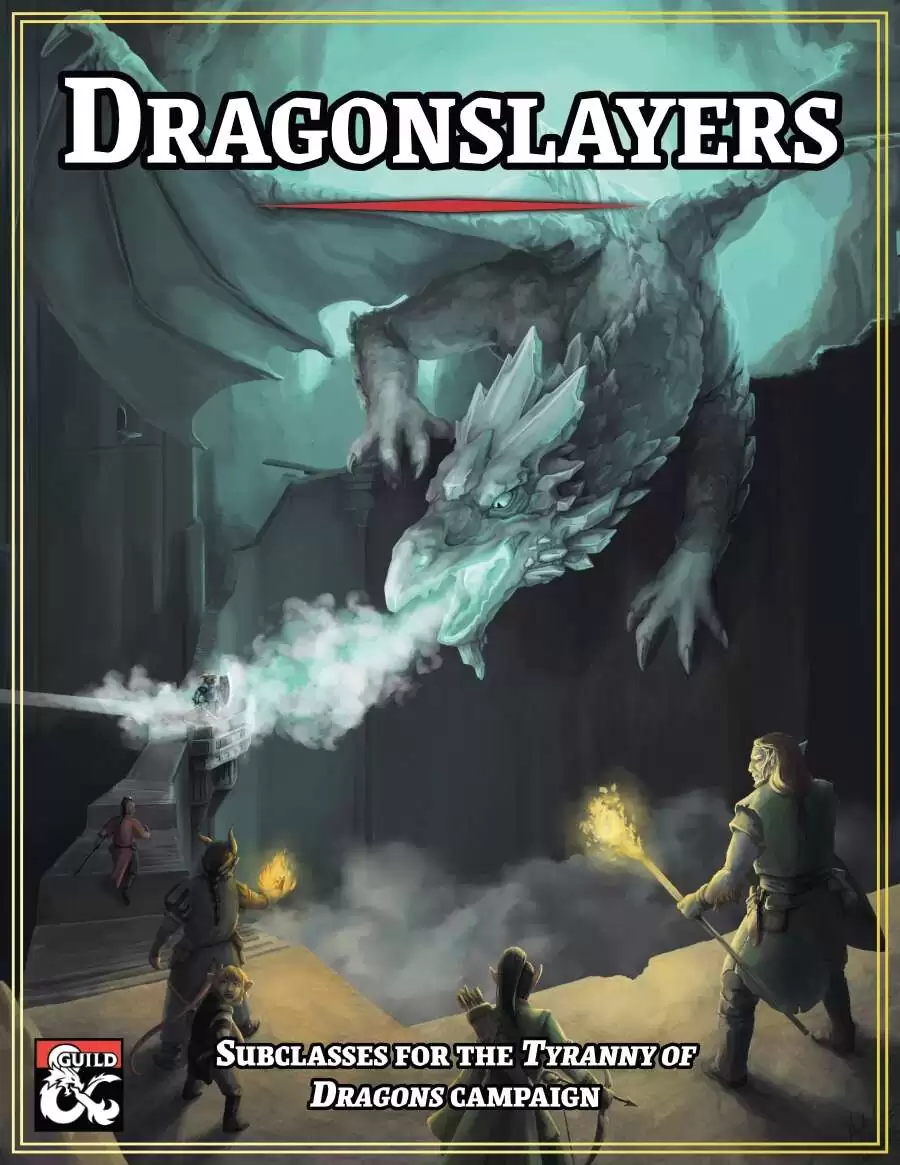 Dragonslayers - Dungeon Masters Guild | DriveThruRPG