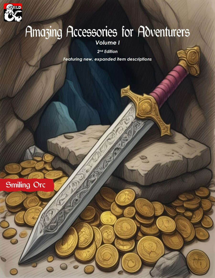 Amazing Accessories for Adventurers - Dungeon Masters Guild | DriveThruRPG