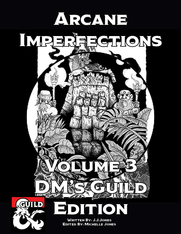 Arcane Imperfections Vol.3 - Dungeon Masters Guild | DriveThruRPG