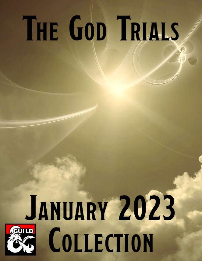 January 2023 Collection (The God Trials) [BUNDLE] - Dungeon Masters ...
