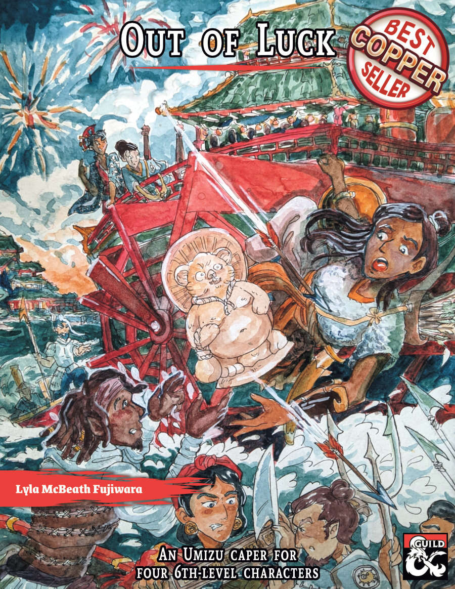 Out of Luck: A one-shot heist with hijinks and heart - Dungeon Masters ...