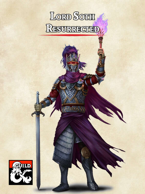 Lord Soth Resurrected - Dungeon Masters Guild | DriveThruRPG