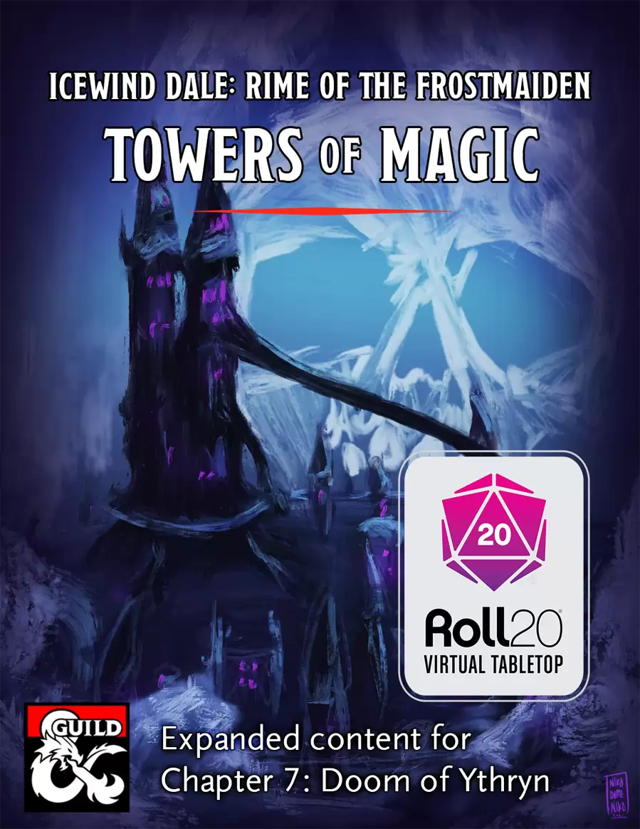 Ythryn Expanded Towers of Magic Bundle | Roll20 [BUNDLE] - Dungeon ...