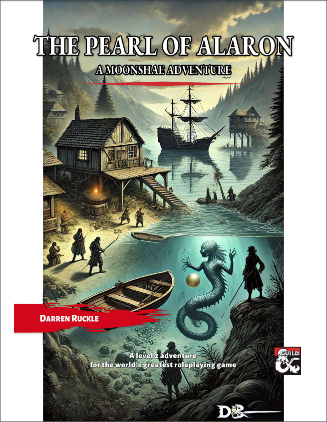 Pearl of Alaron - Dungeon Masters Guild | DriveThruRPG