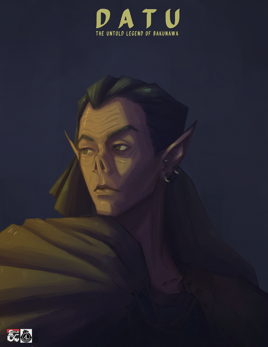 SJ-DC-TST-02 Datu (Chief) - Dungeon Masters Guild | DriveThruRPG