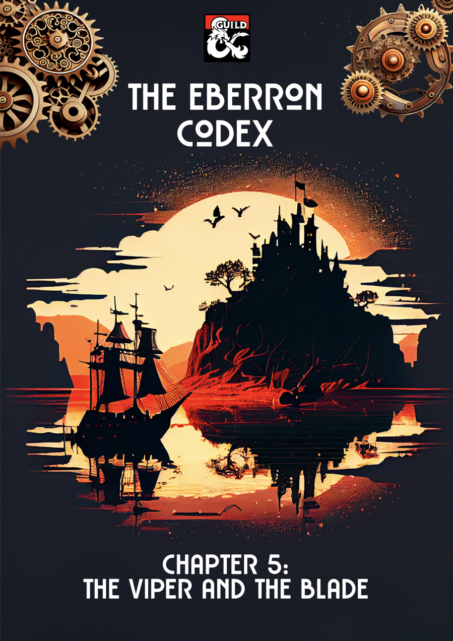 The Eberron Codex - Chapter 5 - Dungeon Masters Guild | DriveThruRPG