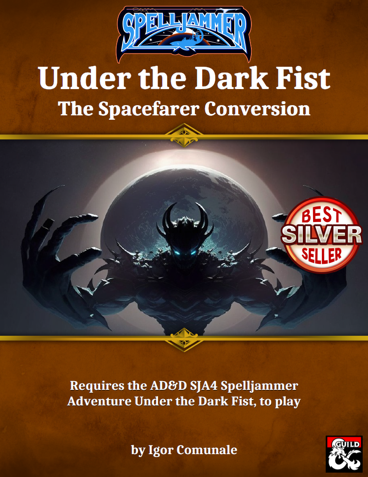 Under the Dark Fist - The Spacefarer Conversion - Dungeon Masters Guild | DriveThruRPG