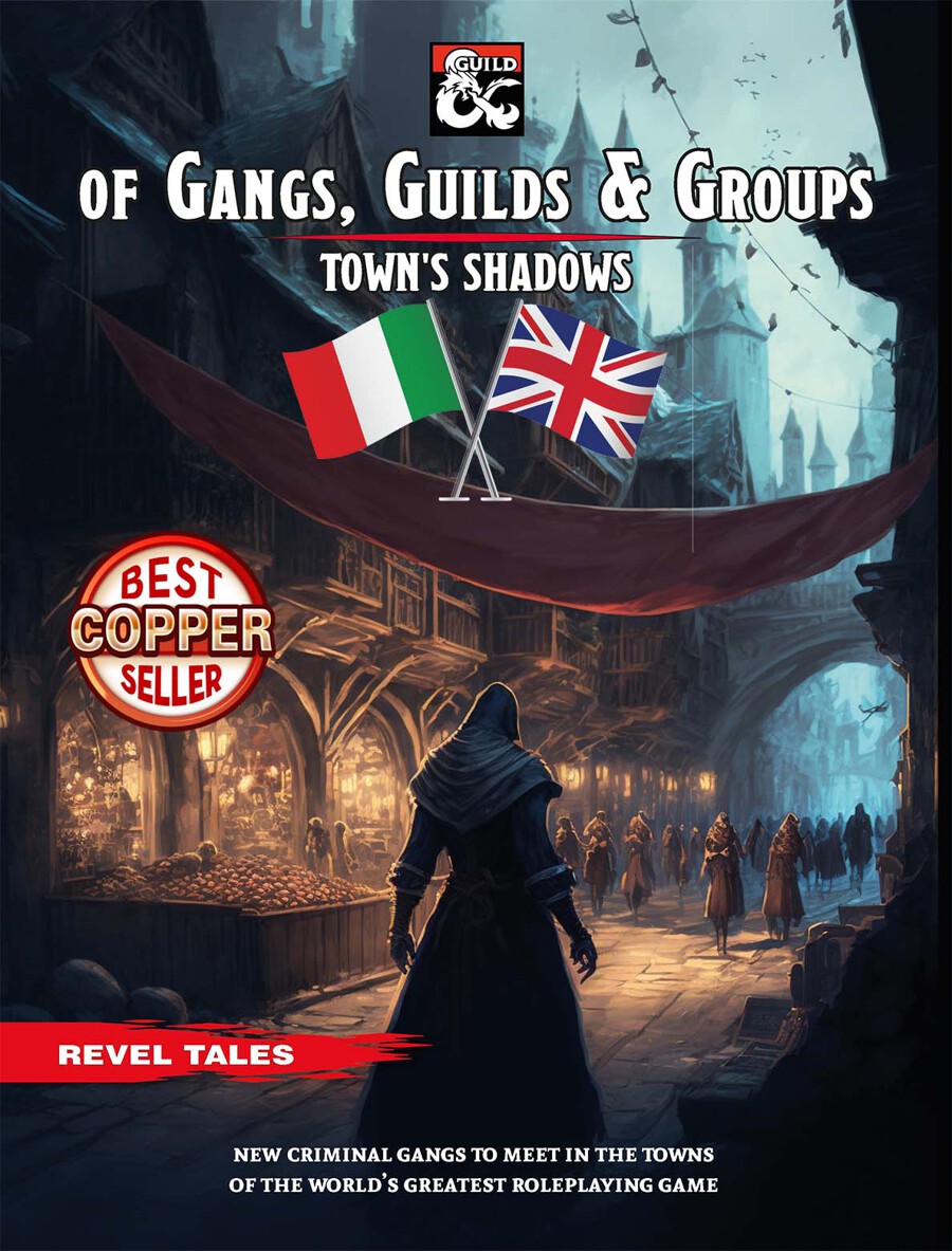 Of Gangs, Guilds & Groups - Town's Shadows - Dungeon Masters Guild ...