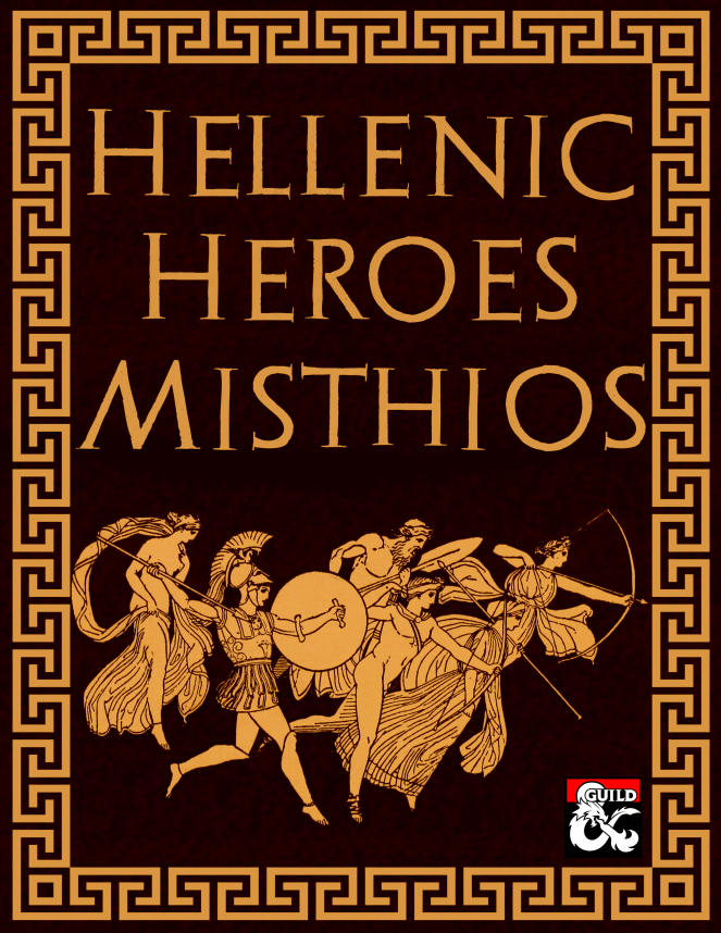 Hellenic Heroes: Misthios Roguish Archetype - Dungeon Masters Guild ...