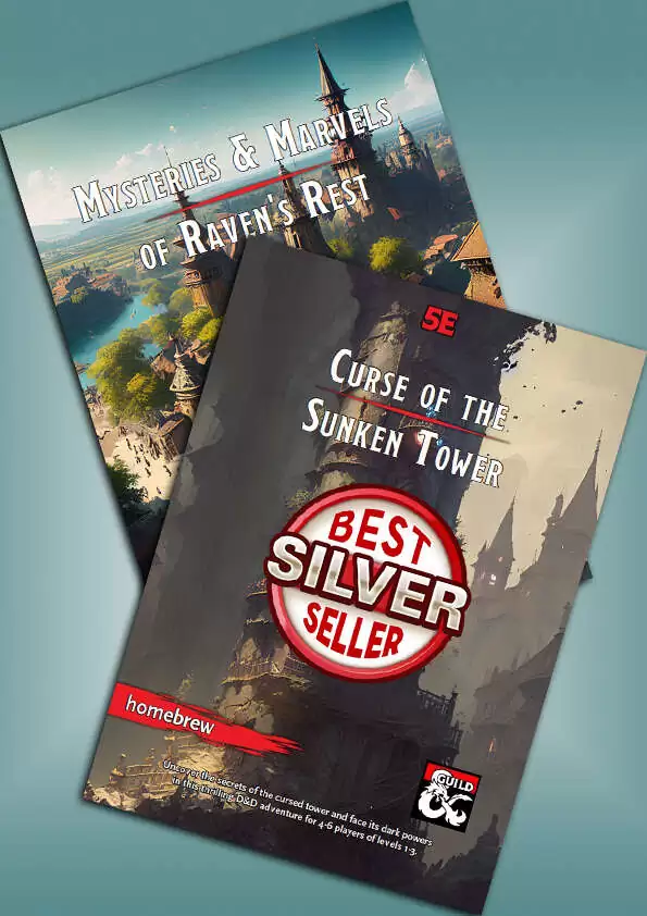 Raven's Rest [BUNDLE] - Dungeon Masters Guild | DriveThruRPG