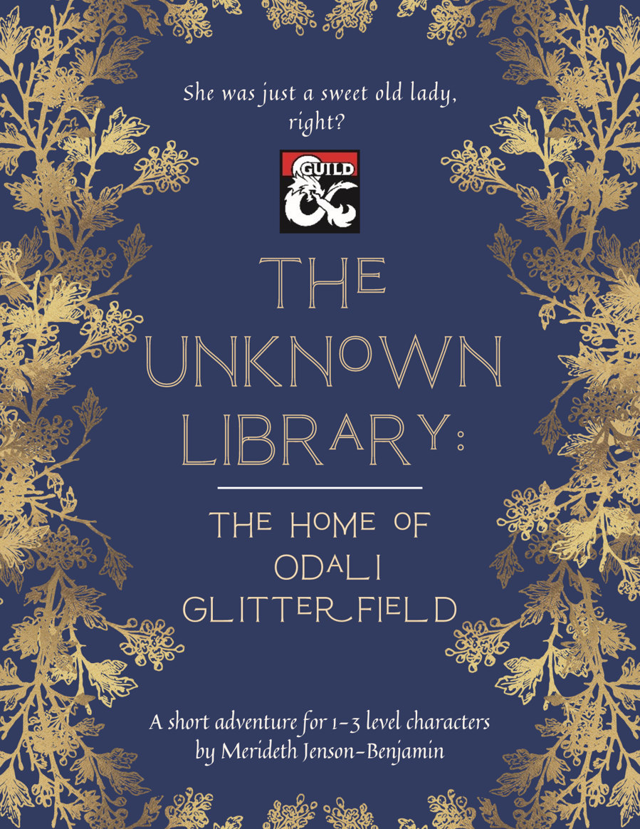 Unknown Library: The Home of Odali Glitterfield - Dungeon Masters Guild ...