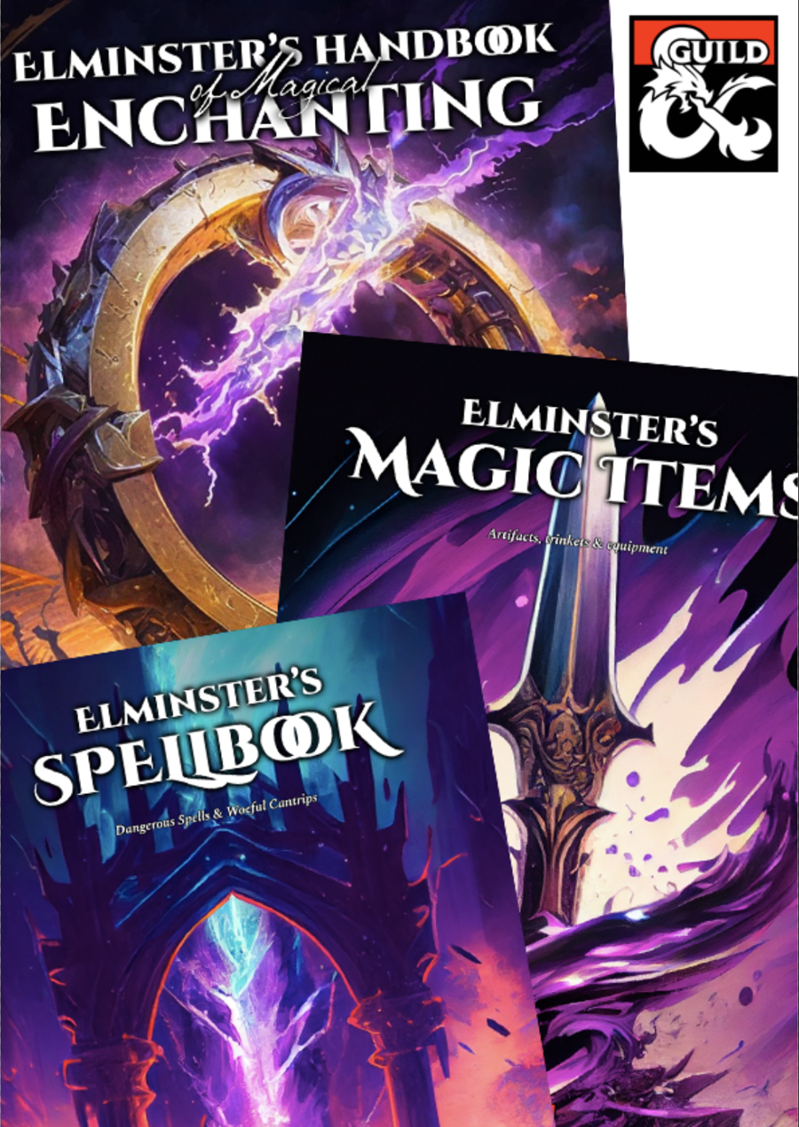 Elminster's Tomes [BUNDLE] - Dungeon Masters Guild | DriveThruRPG