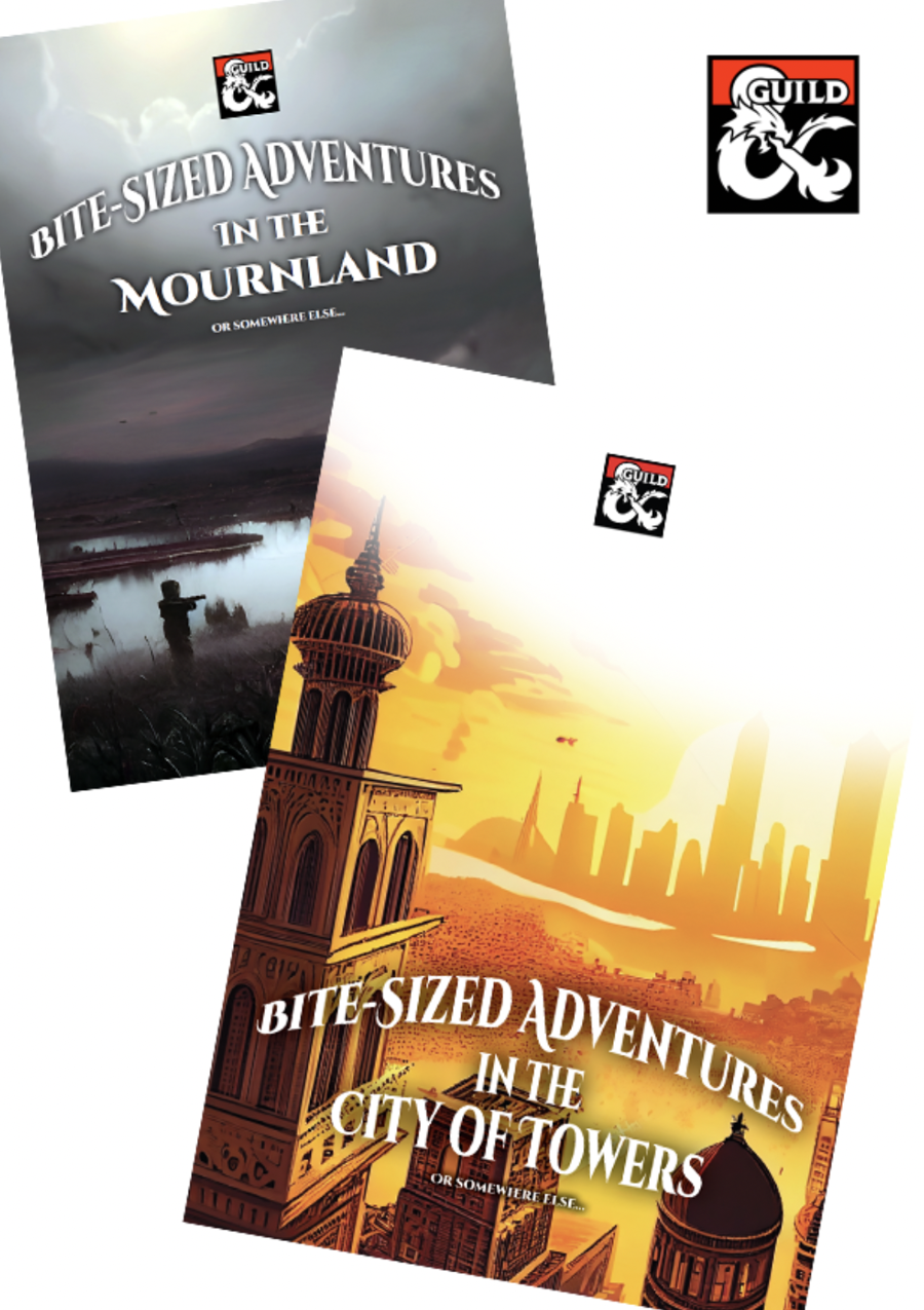 Bite-Sized Adventures [BUNDLE] - Dungeon Masters Guild | DriveThruRPG
