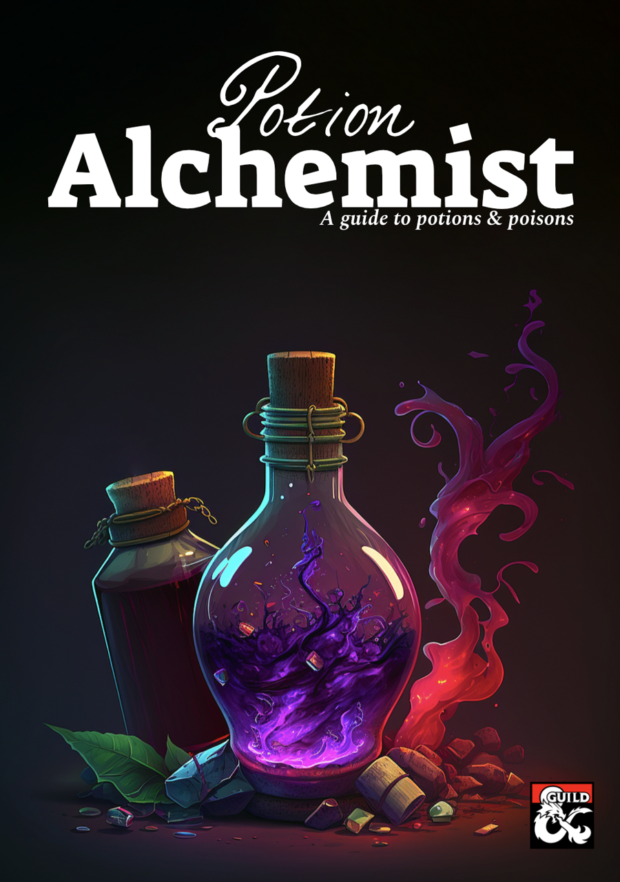 Potion Alchemist: A guide to potions & poisons - Dungeon Masters Guild ...