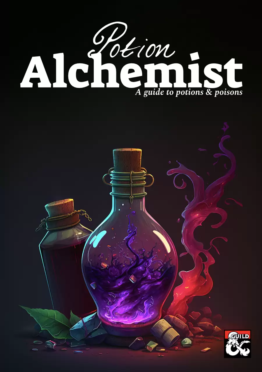 Potion Alchemist: A guide to potions & poisons - Dungeon Masters Guild ...