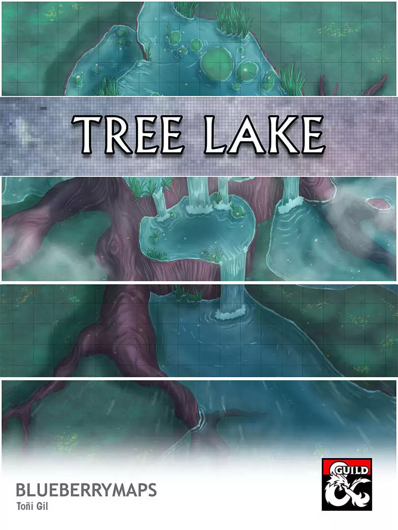Tree Lake - Dungeon Masters Guild | DriveThruRPG