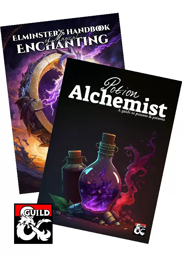 Artificers & Alchemists [BUNDLE] - Dungeon Masters Guild | DriveThruRPG