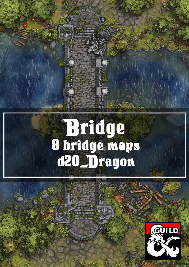 Bridge - Dungeon Masters Guild | DriveThruRPG