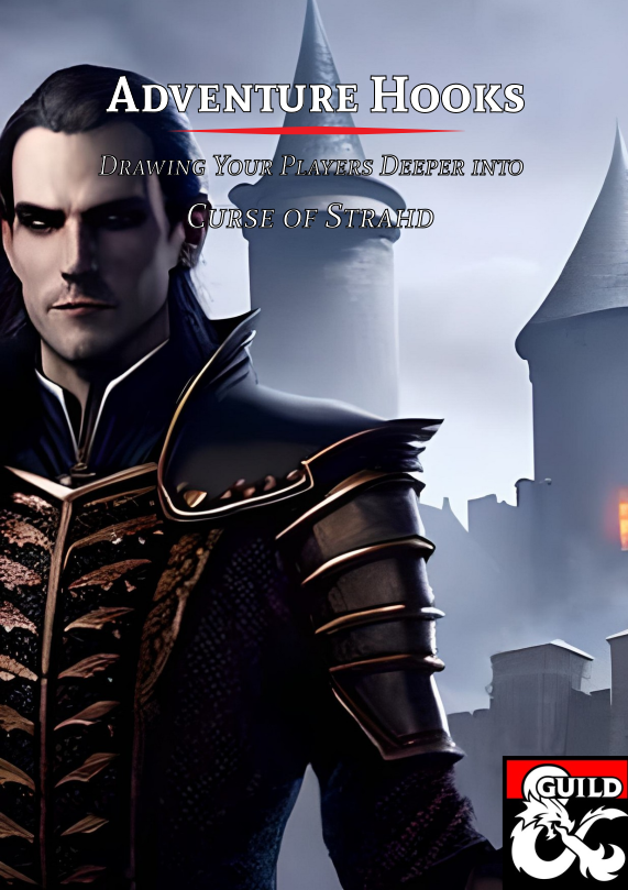 Adventure Hooks: Drawing Your Players Deeper into Curse of Strahd - Dungeon Masters Guild ...