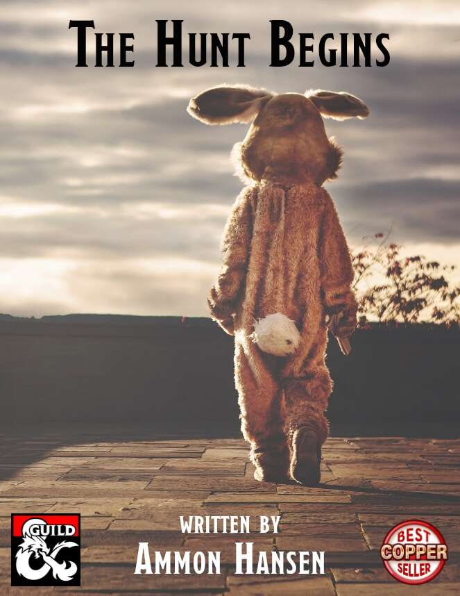 The Hunt Begins - An Easter One-Shot Adventure - Dungeon Masters Guild ...