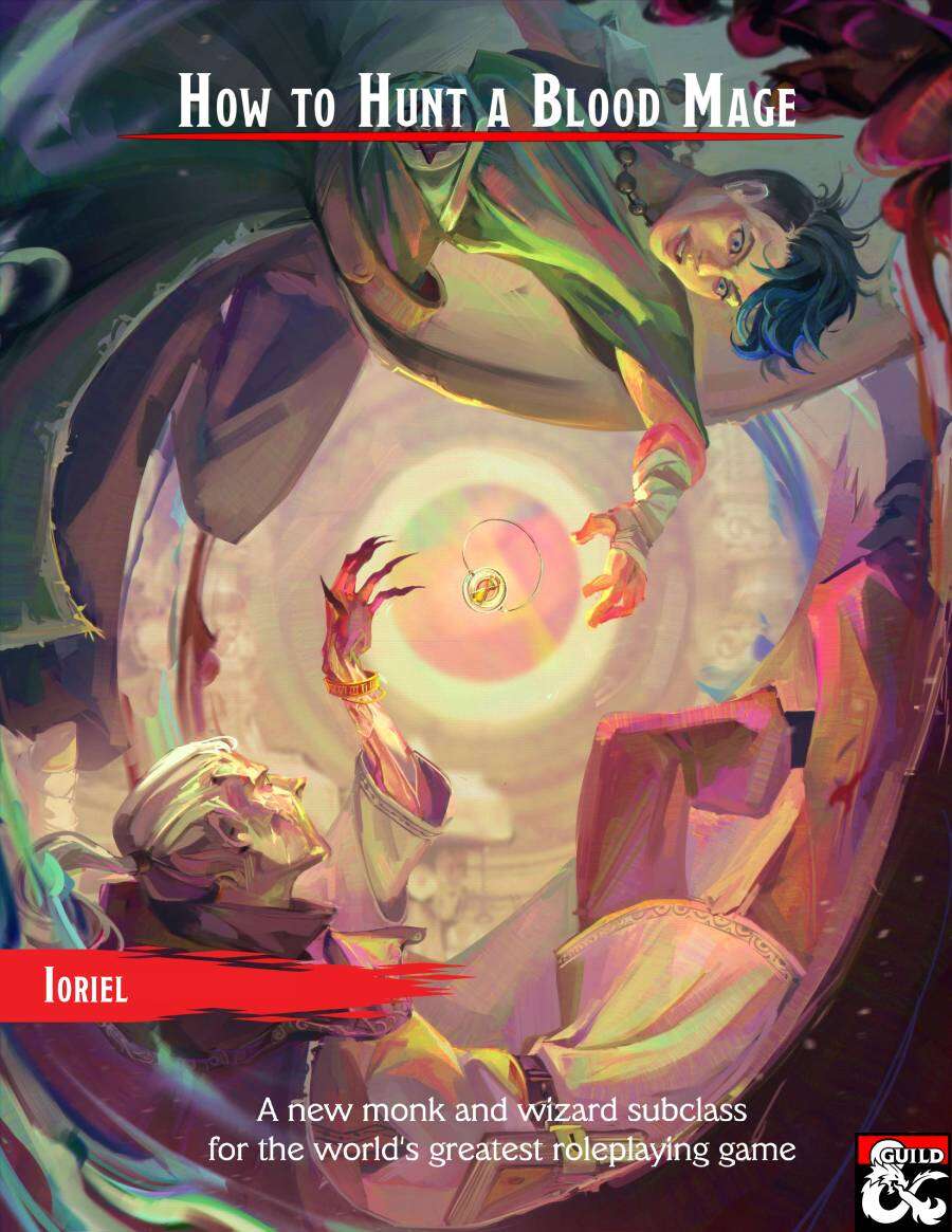 How to Hunt a Blood Mage - Dungeon Masters Guild | DriveThruRPG